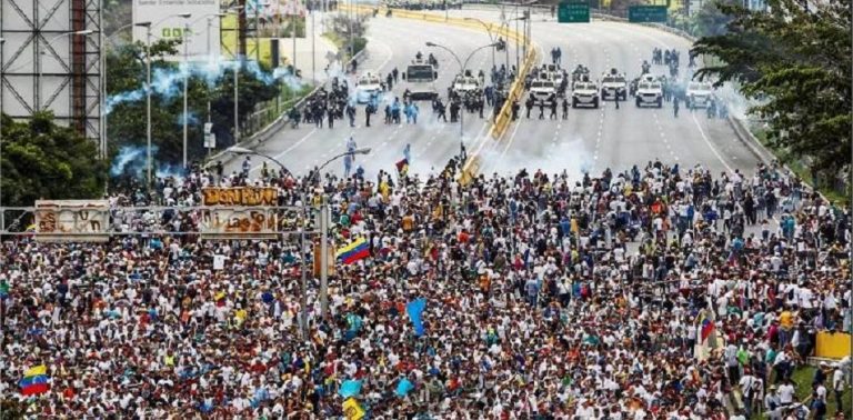 Venezuela registró 12.591 protestas en 2019 - El Café Noticias